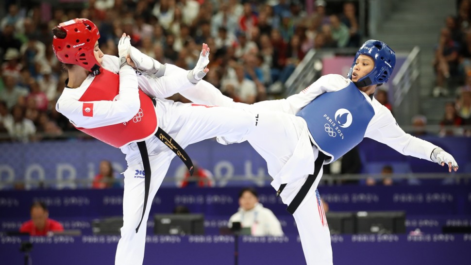 أولمبياد باريس 2024: شيماء التومي تبلغ الدور ربع النهائي في التايكوندو ...
